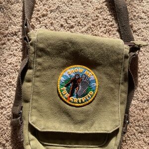 Accessories | Show Me The Cryptid Shoulder Bag | Poshmark